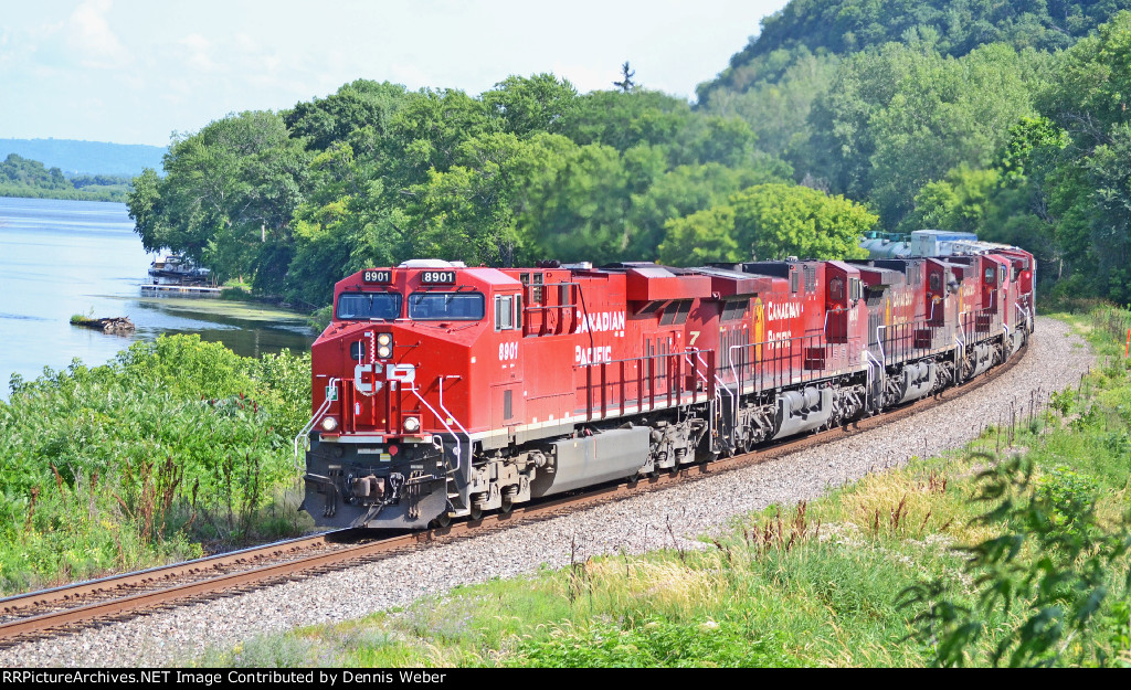 CP 8901, CP's River Sub.